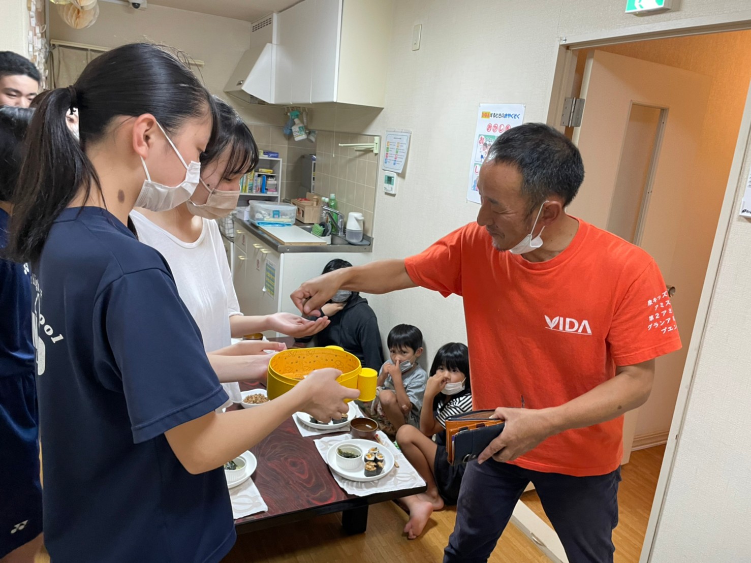 グランクッキング | NPO法人VIDA Blog